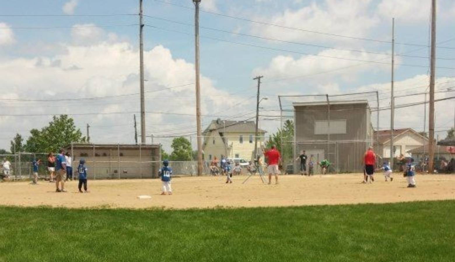 Muncie’s Ross Community Center breaks ground on new ball fields ...