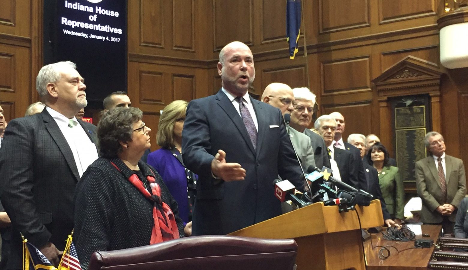 House GOP Rolls Out Road Funding Plan – Indiana Public Radio