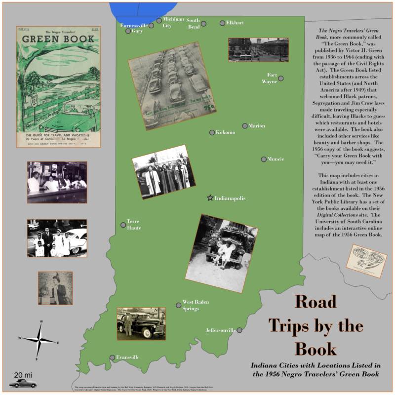 Mapping Black History In Muncie – Indiana Public Radio