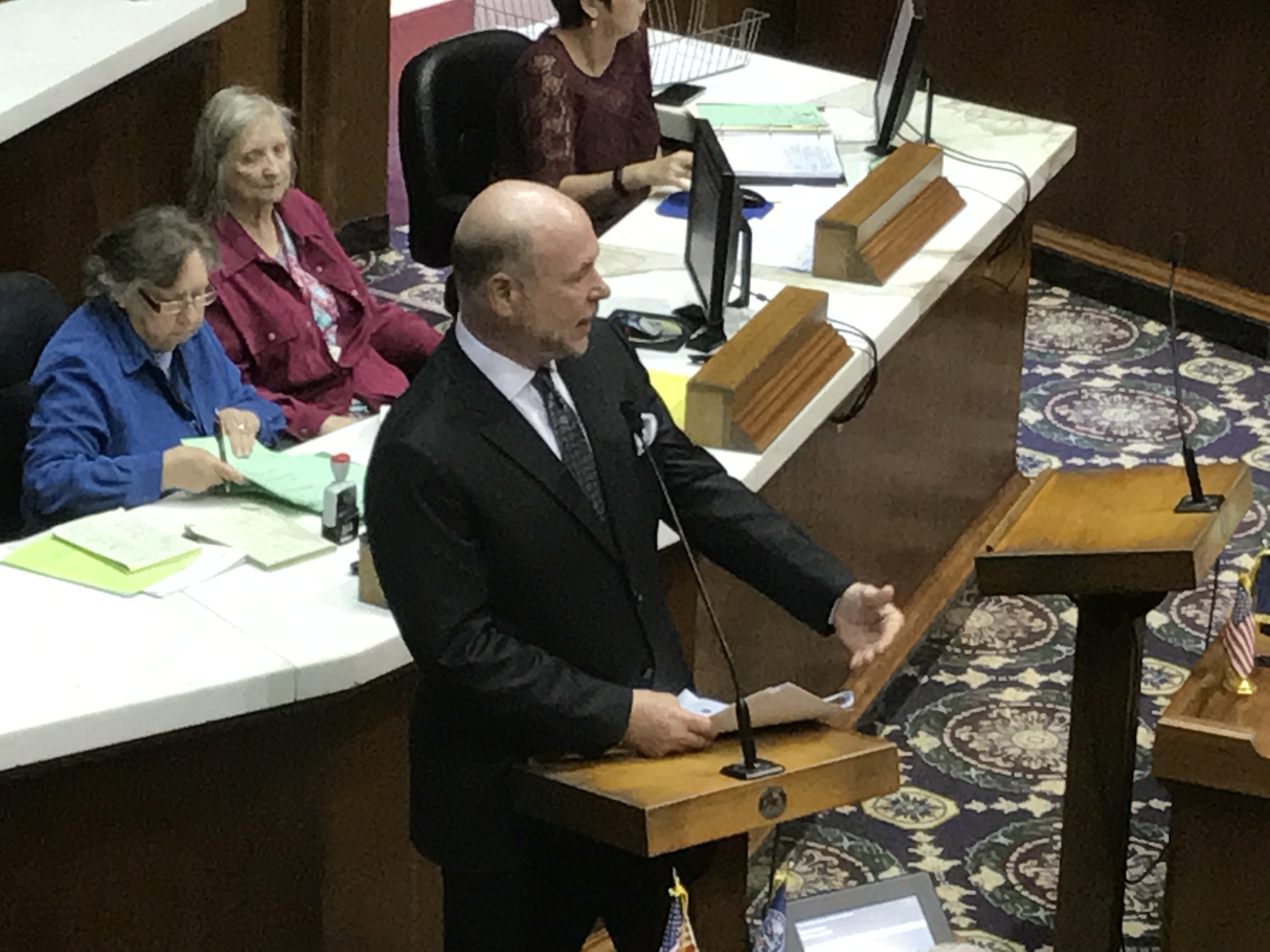 Appointed Superintendent Bill Heads To Governor – Indiana Public Radio