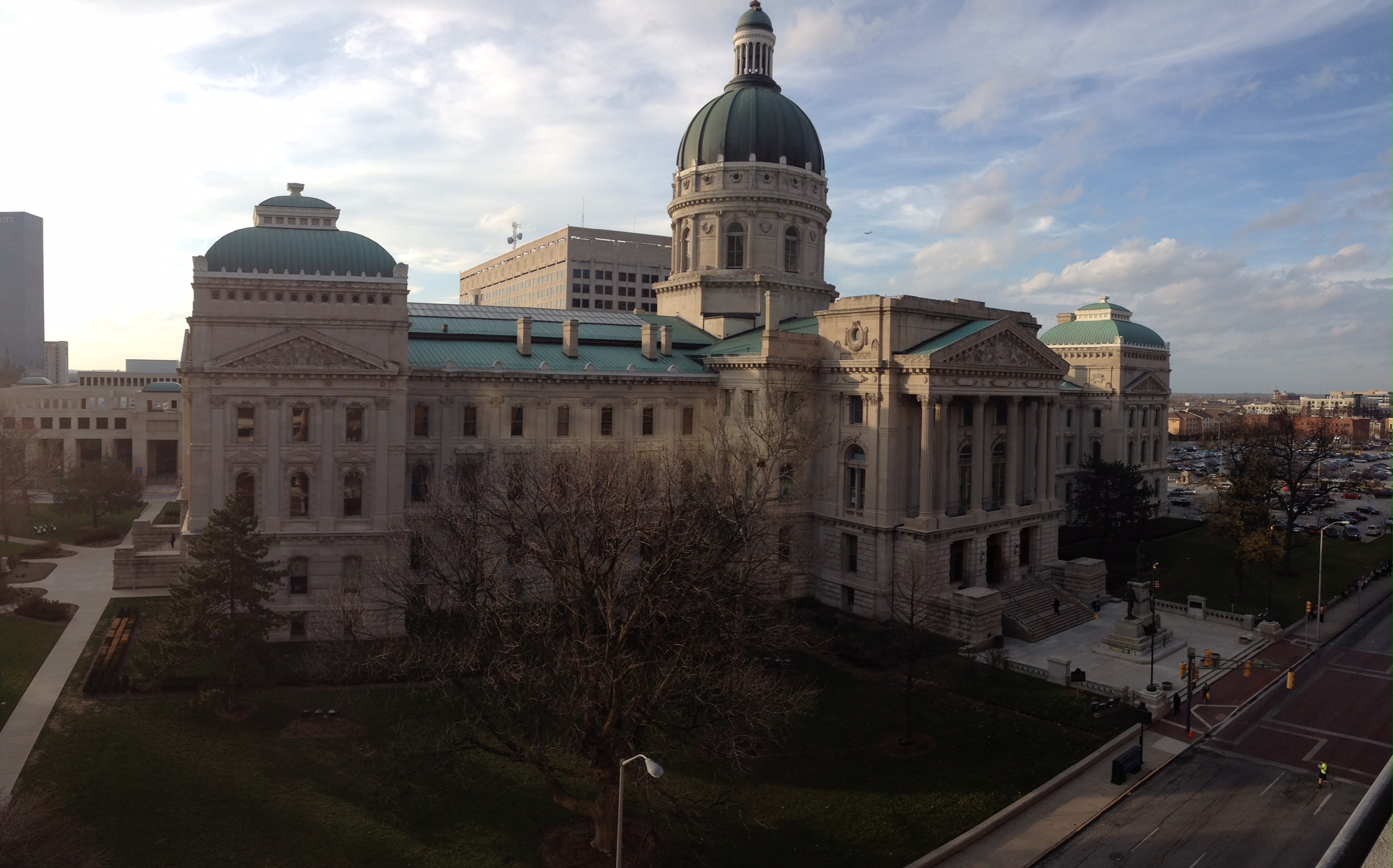 Holcomb Signs Alcohol, Baby Boxes Bills – Indiana Public Radio