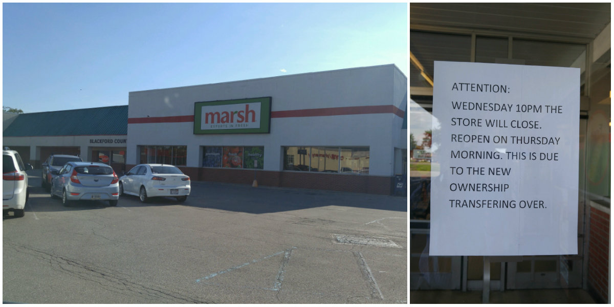 11 Marsh Stores Open Under New Company Ownership – Indiana Public Radio