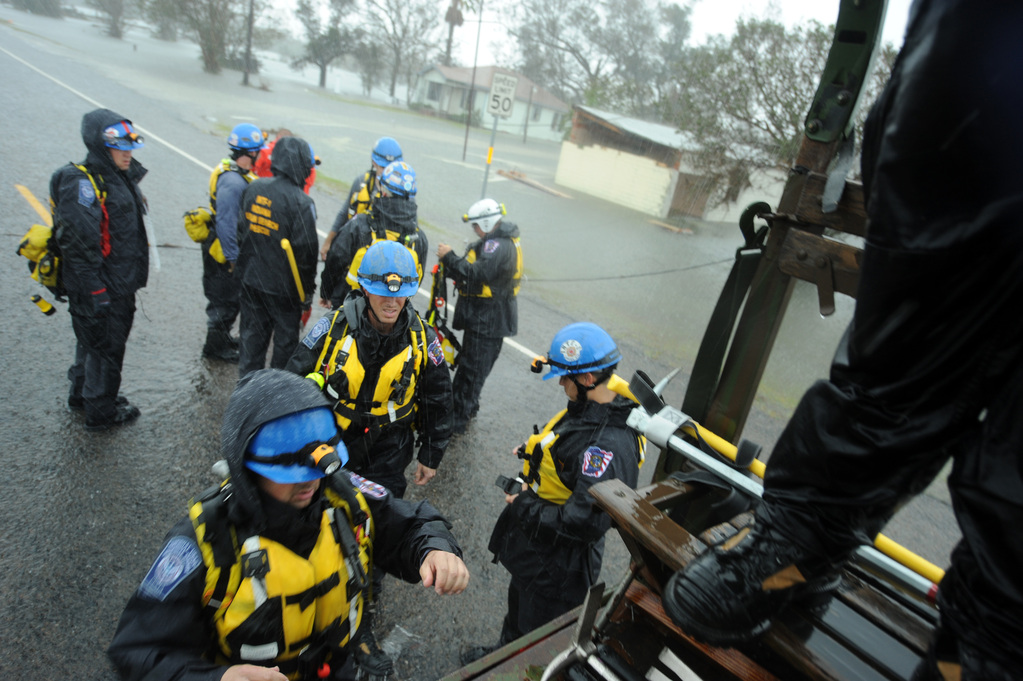 Indiana Task Force-1 Members in Houston, Ready to Help – Indiana Public ...