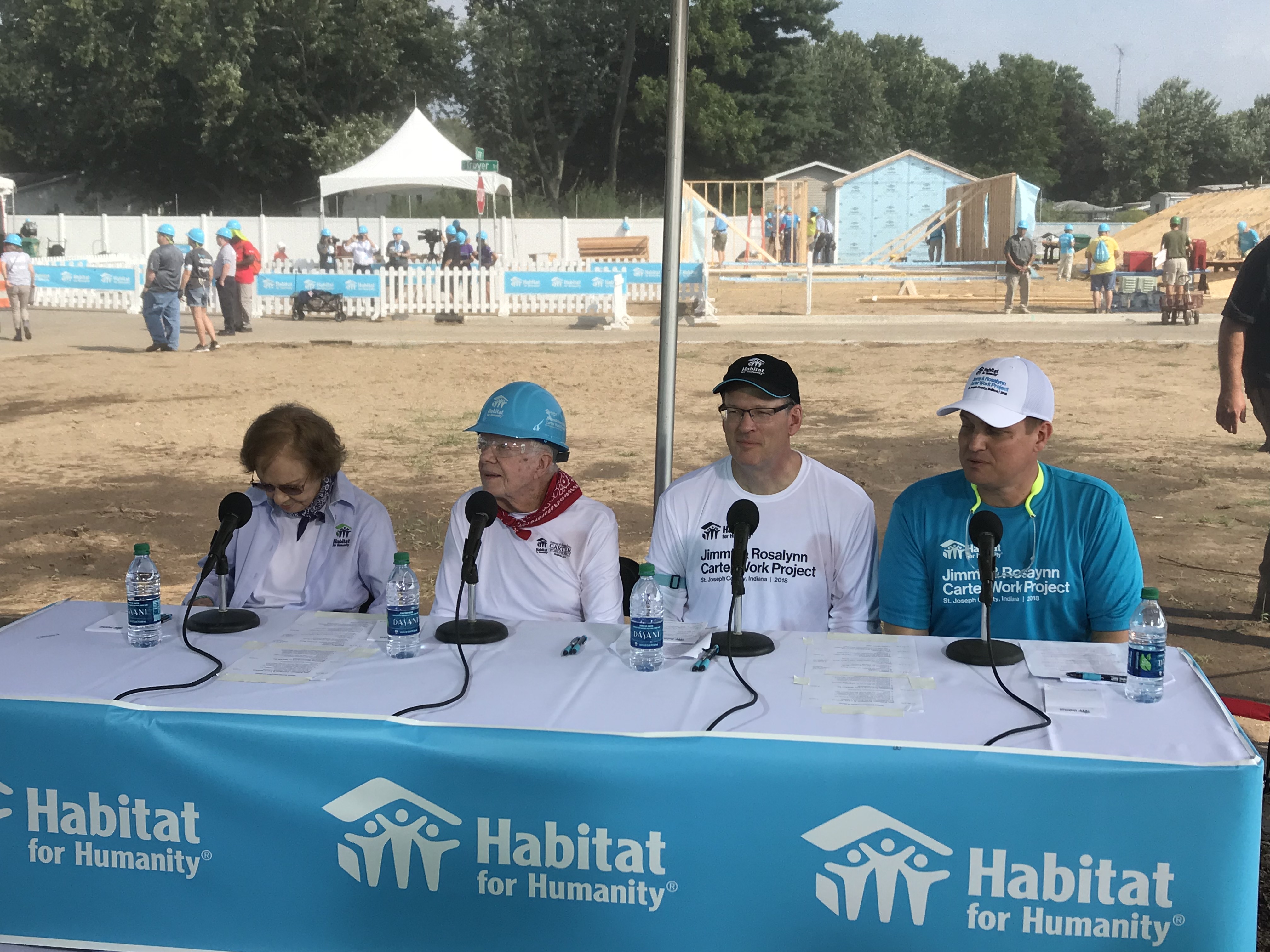 President Carter: Housing A Basic Human Right – Indiana Public Radio