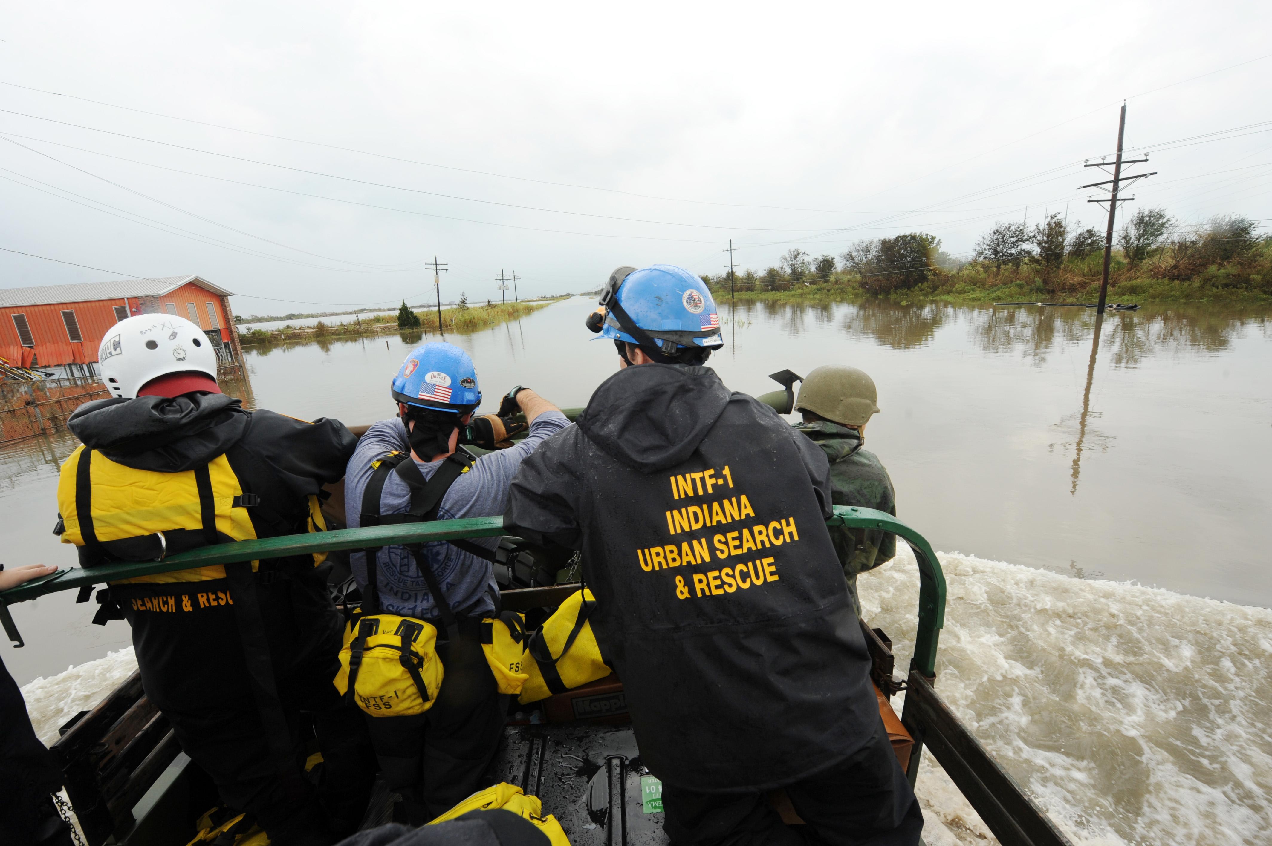 Indiana Task Force One Back On The Road To Assist Hurricane Relief Work ...