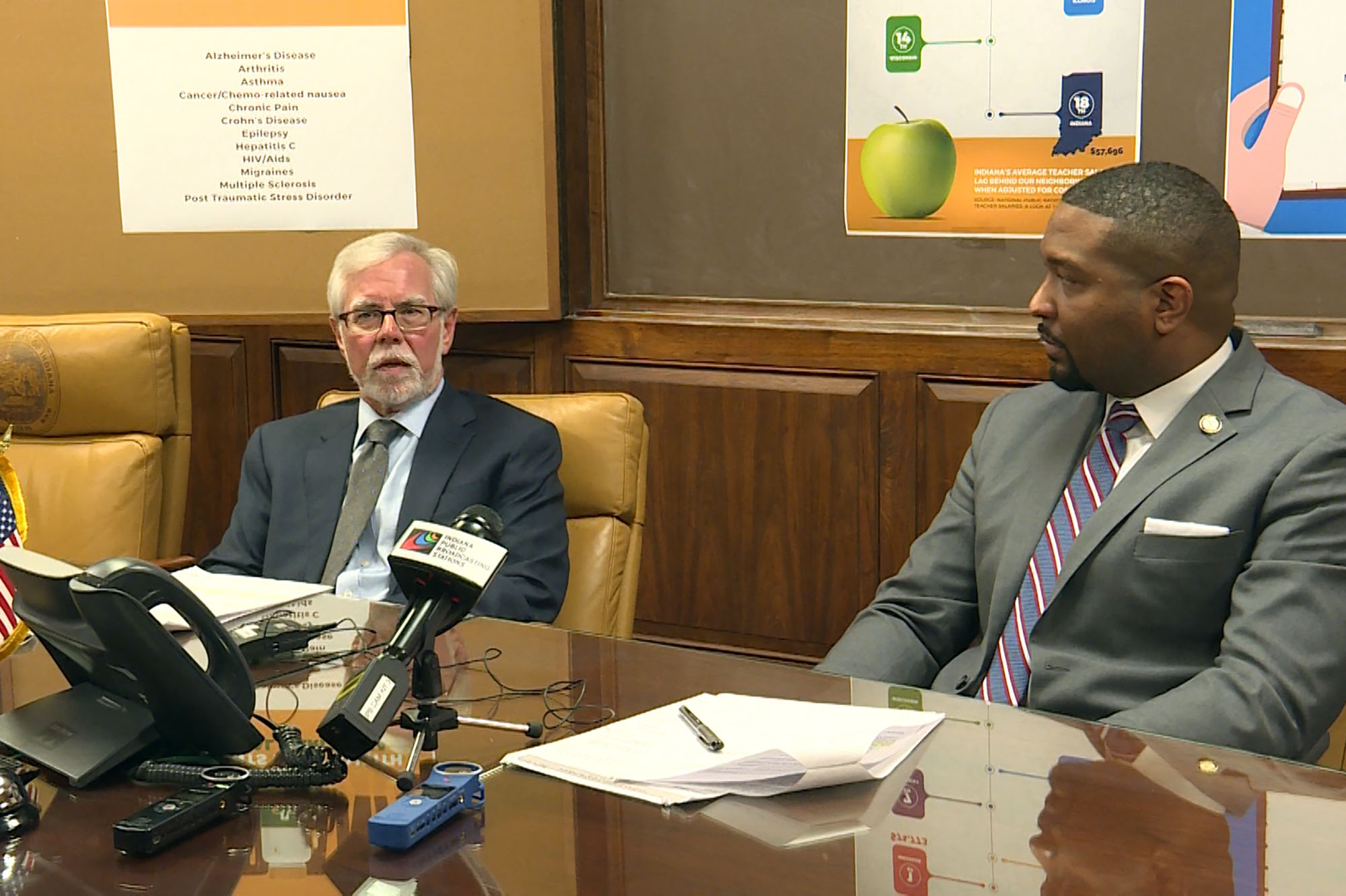 Senate Democrats Outline Their 2019 Legislative Goals – Indiana Public ...