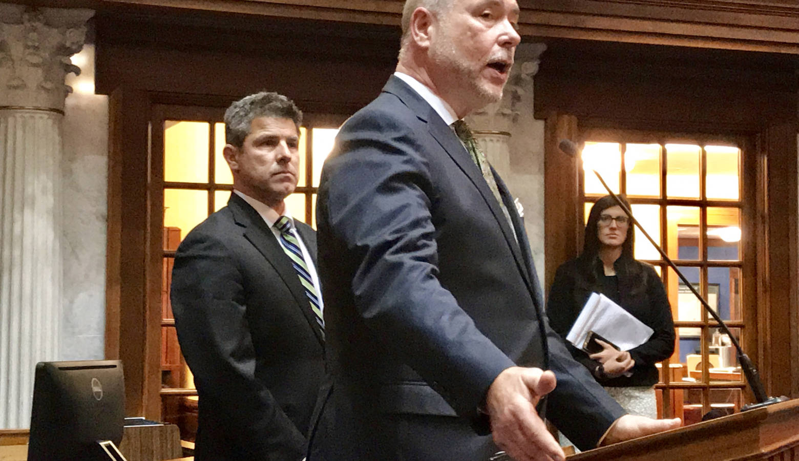 House, Senate GOP Leaders Want To Intervene In Lawsuit Against Curtis ...