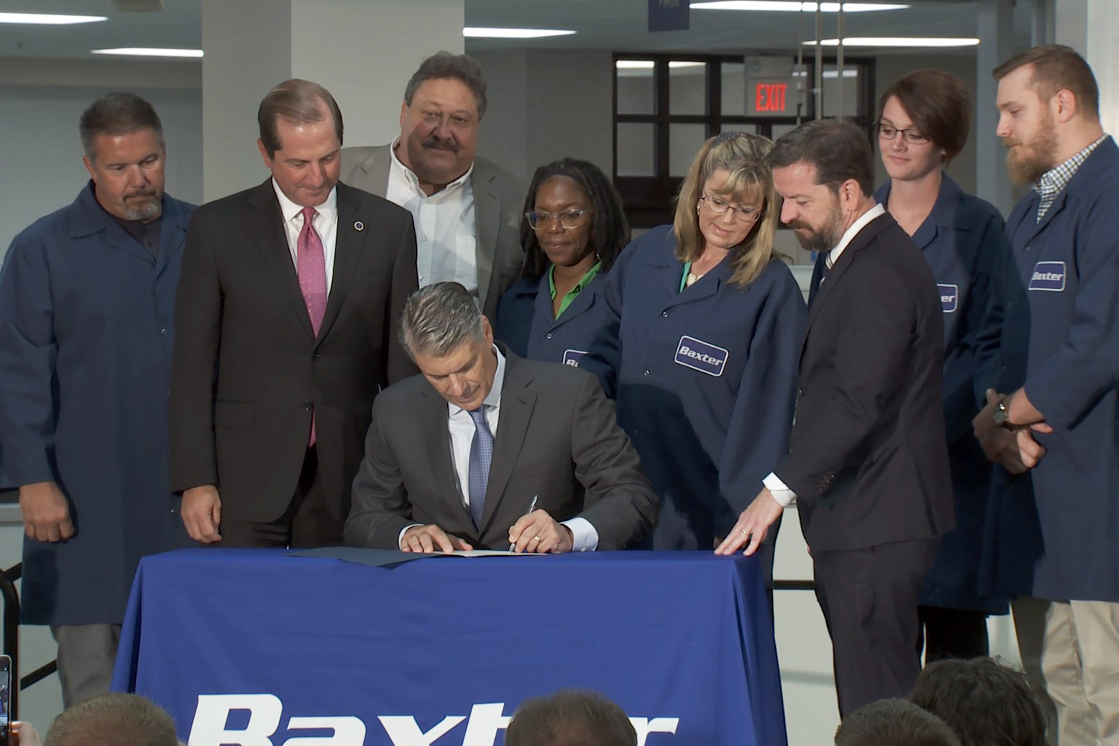 HHS Secretary Azar Joins Dialysis Company As It Signs ‘Pledge To ...