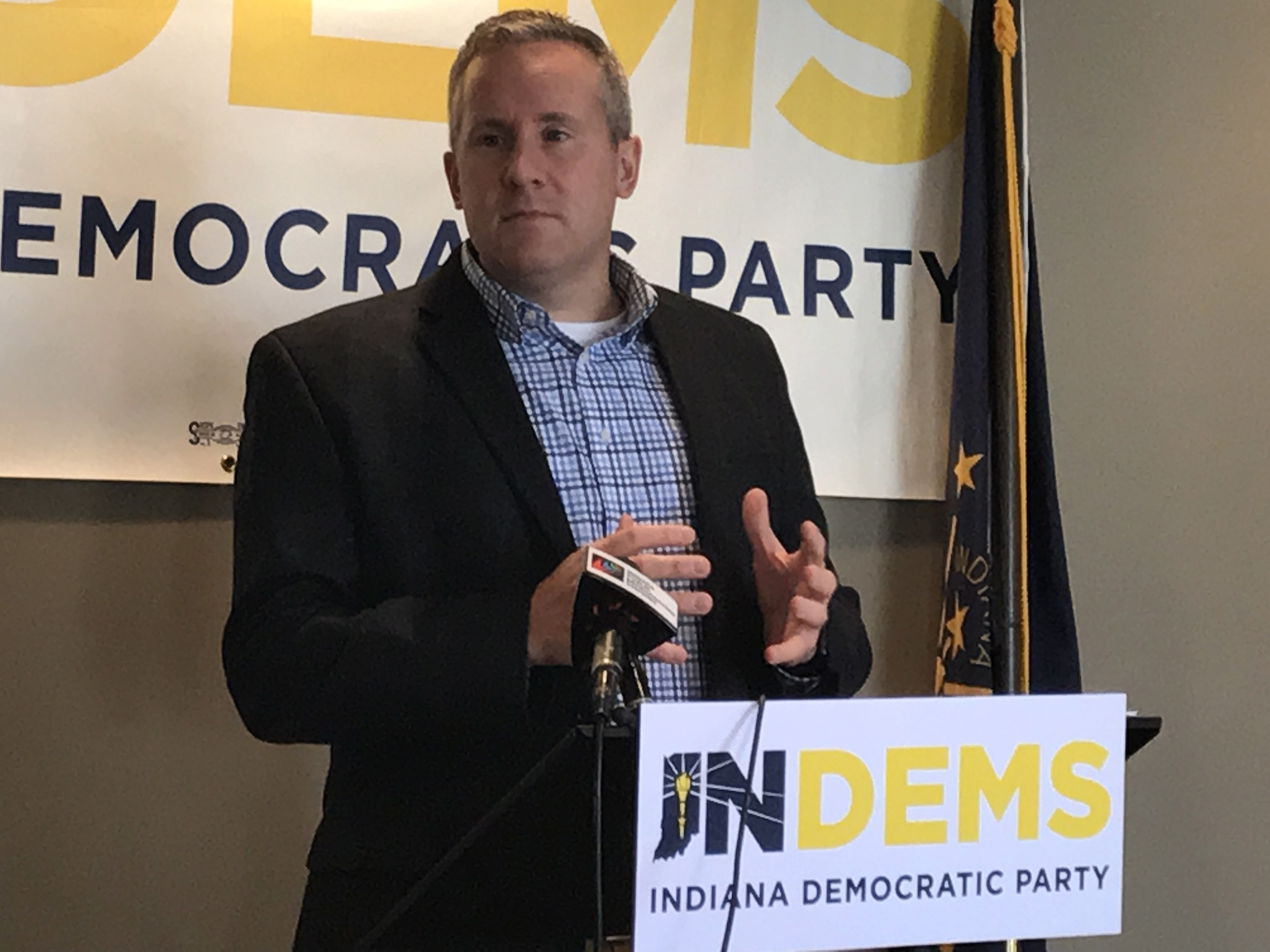 Indiana Democratic Party Chair Running For State Senate – Indiana ...