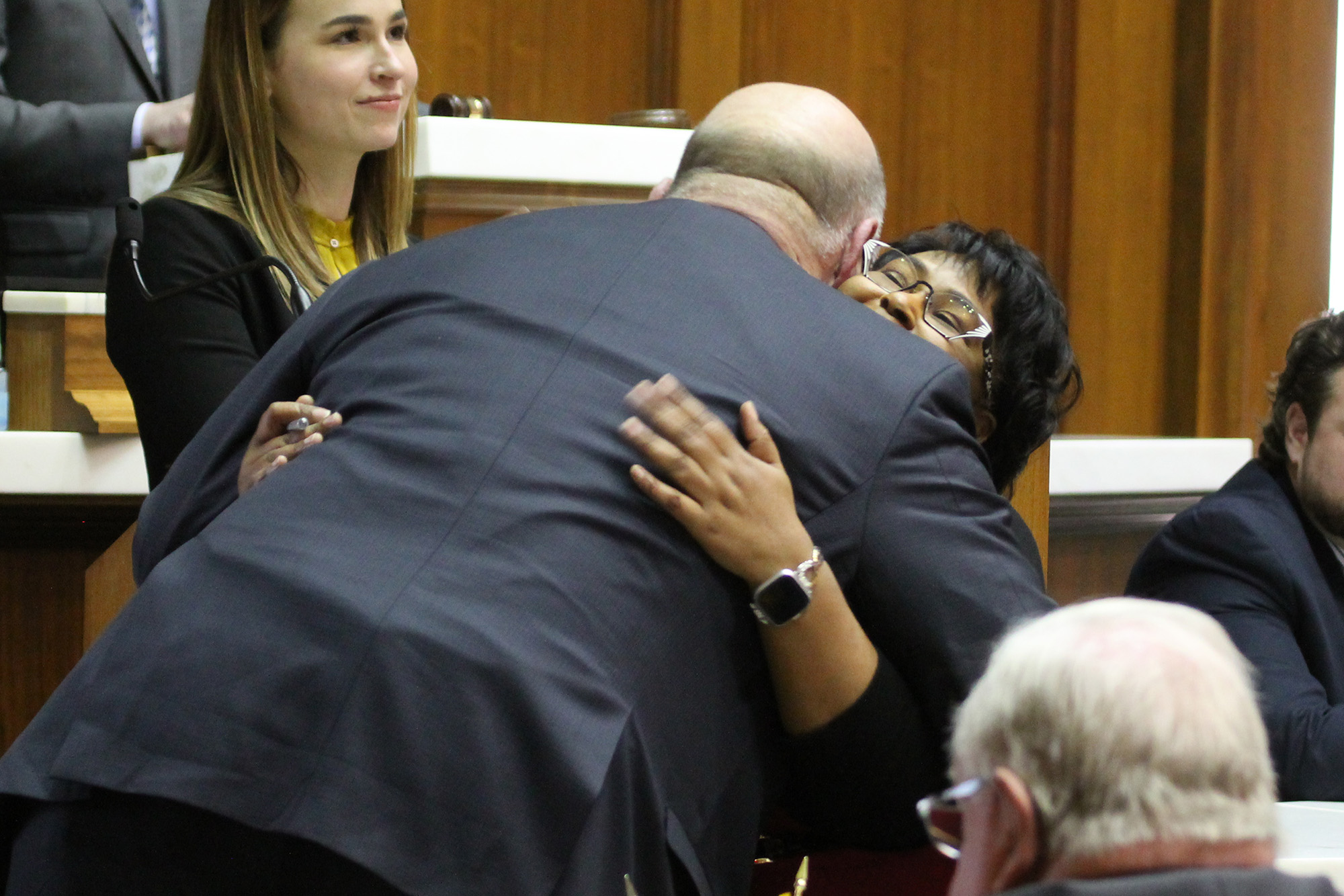 Indiana House Honors Retiring Speaker Brian Bosma – Indiana Public Radio