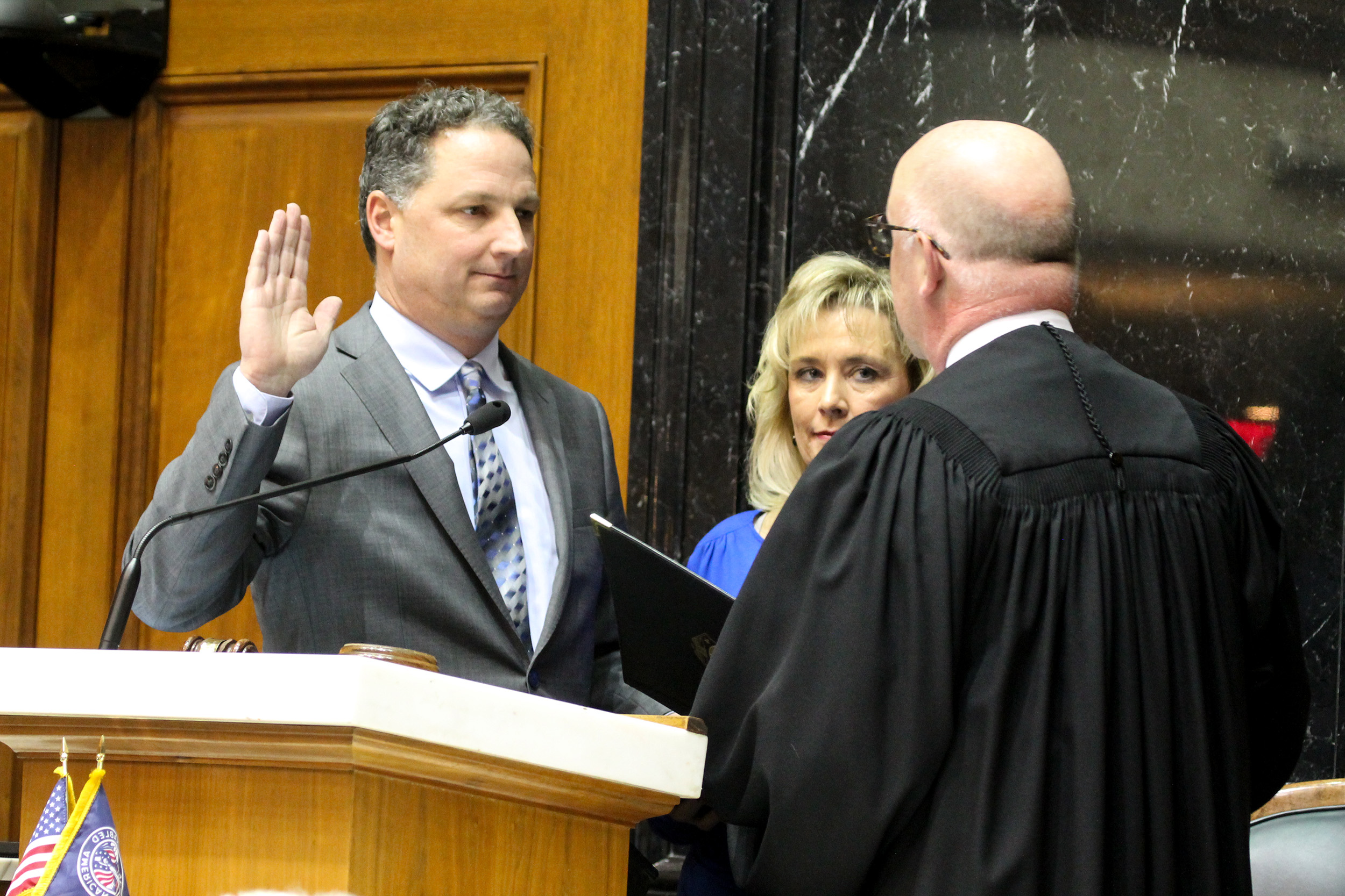 Todd Huston Sworn In As Indiana’s Newest House Speaker – Indiana Public ...