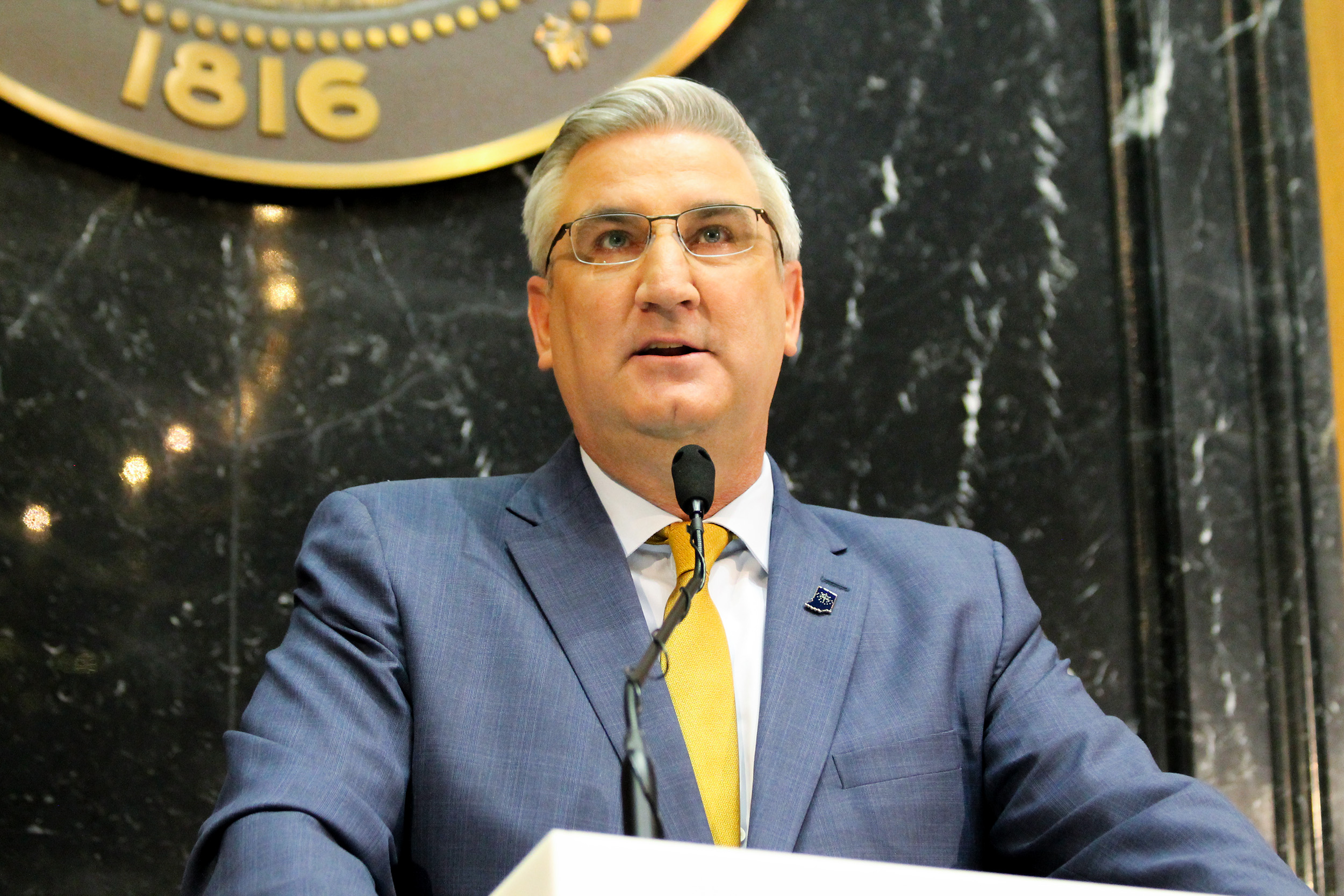 Where Gov. Holcomb’s Emergency Powers Come From – Indiana Public Radio