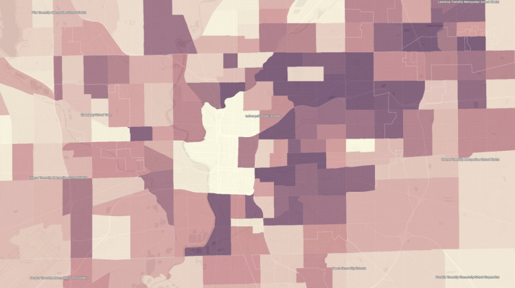 Interactive Map: Where Indiana Students Lack Home Internet, Computer ...