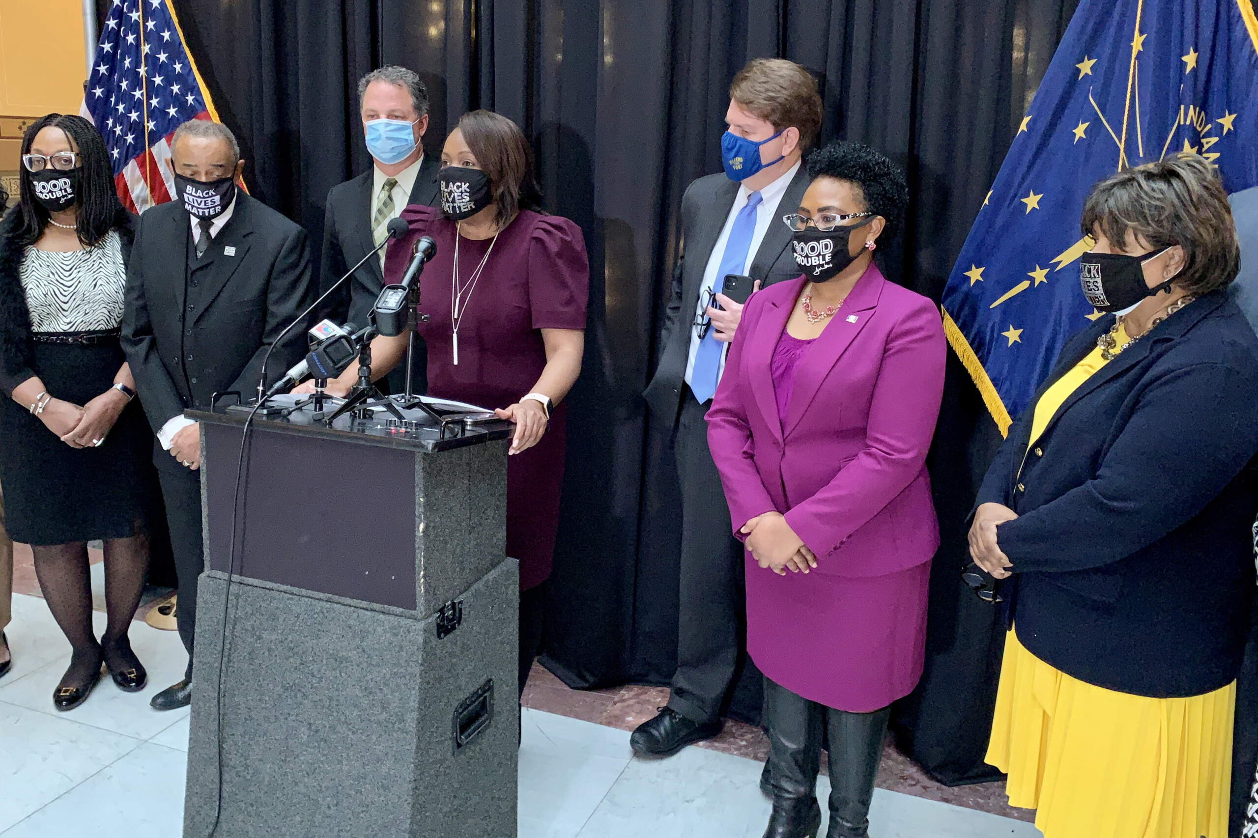 Indiana Black Legislative Caucus Praises Progress Around ‘Call To ...