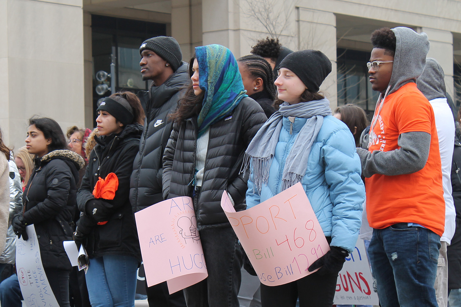 Gun Violence In Communities Affect Kids. Activists Say Schools Play A ...
