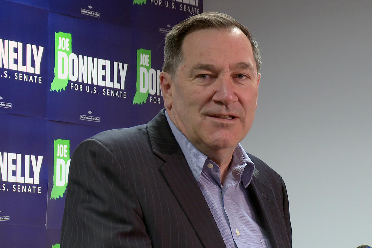 Former U.S. Sen. Joe Donnelly nominated to be Vatican ambassador ...