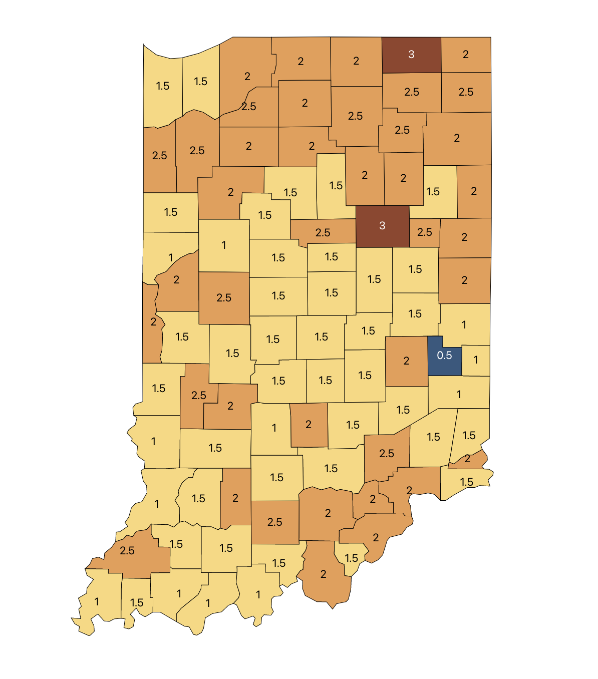 IDOH reports only 52 percent of Hoosiers 5+ are fully vaccinated ...