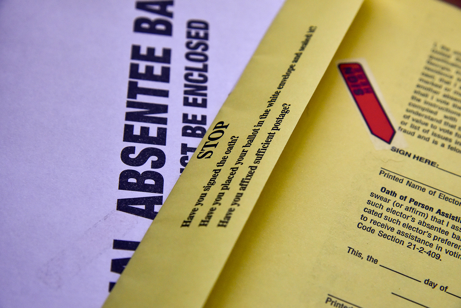 Bill adding new voter ID requirements to mail-in ballot applications ...