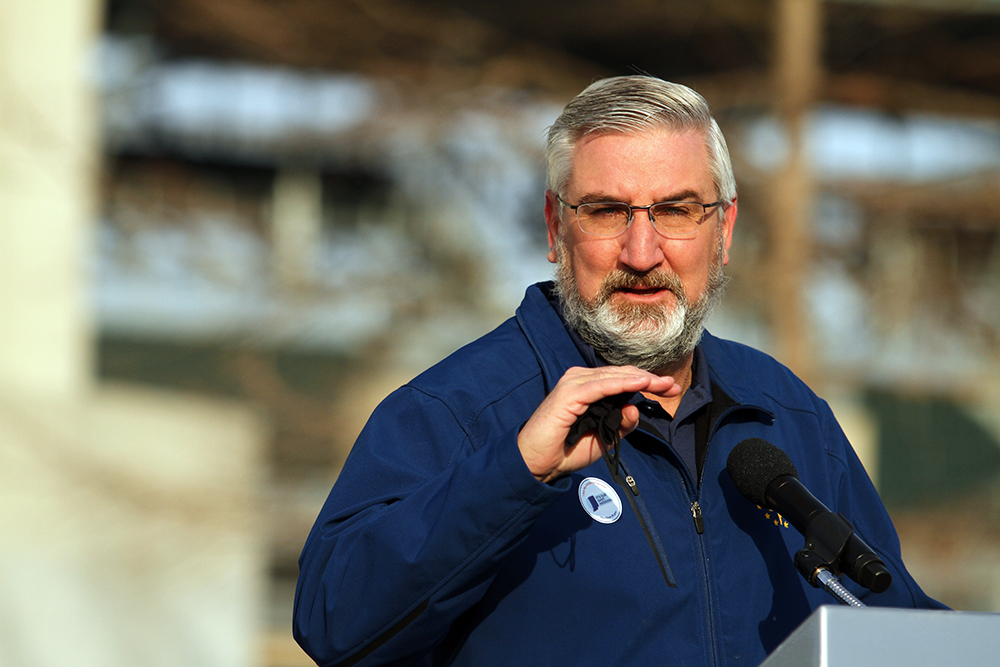 Holcomb signs law limiting state’s public access official – Indiana ...