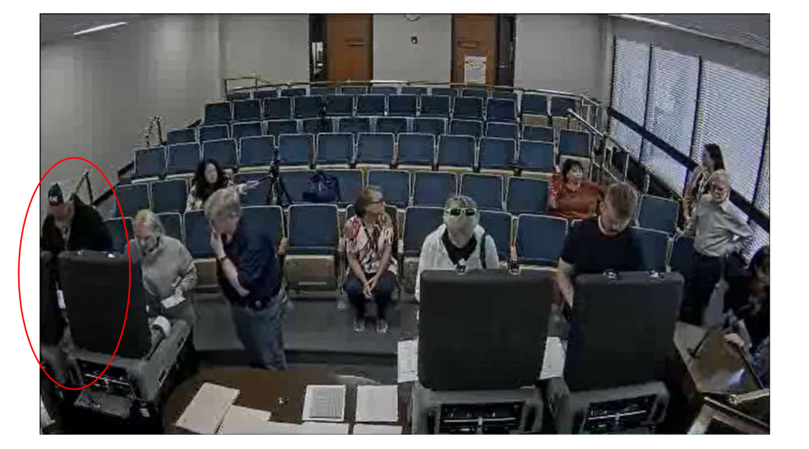 Madison County committeeman charged with stealing vote machine test ...
