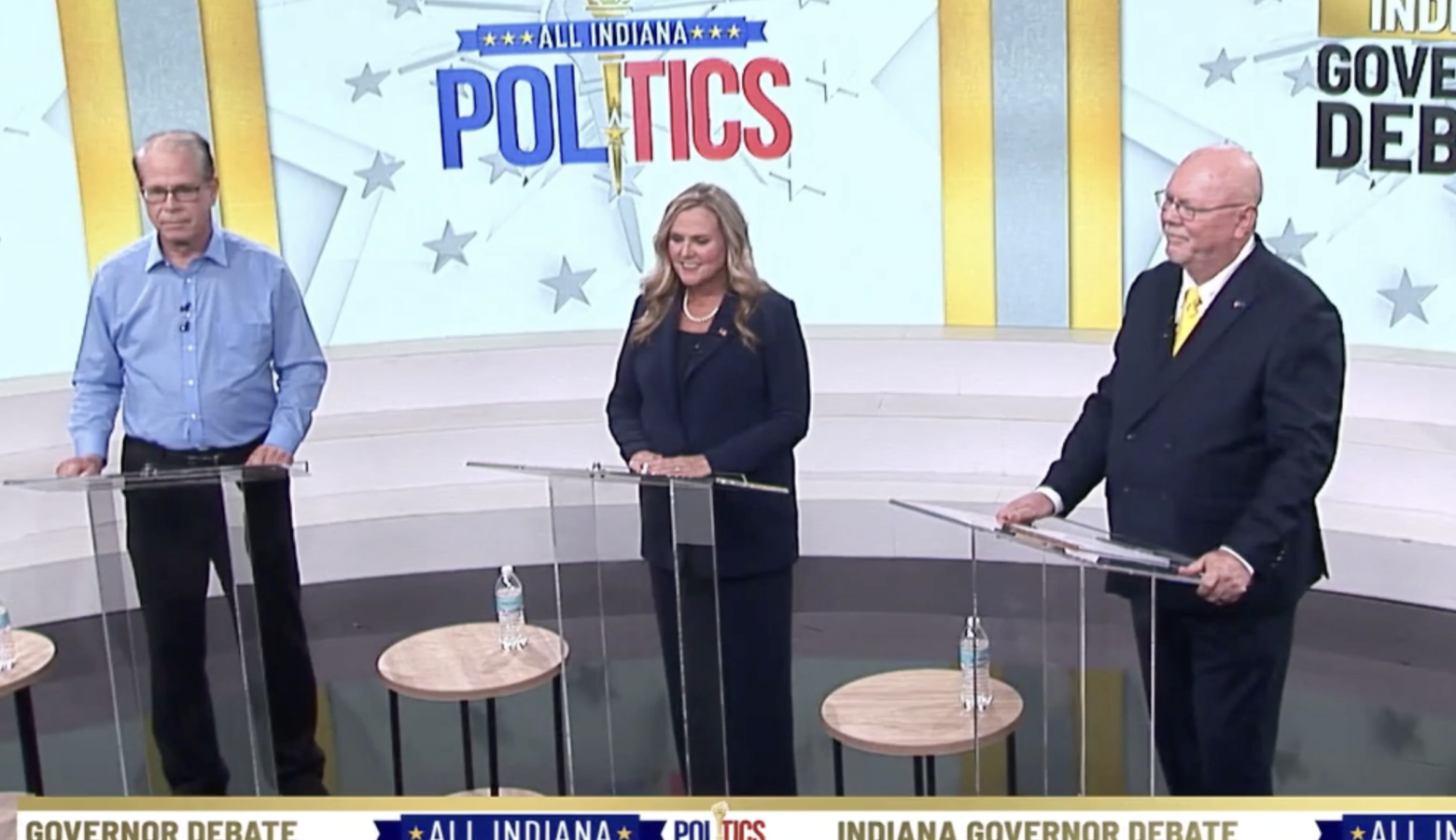 Indiana’s candidates for governor go on the attack in second debate ...
