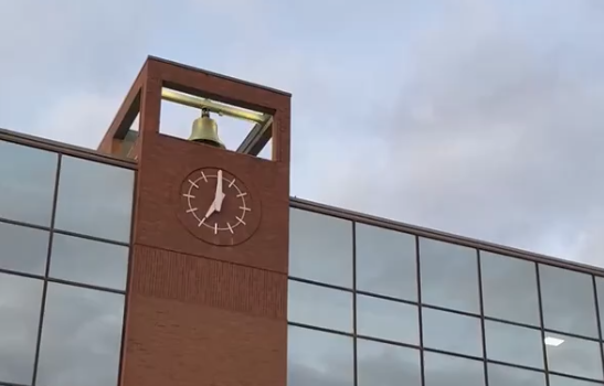 Madison County Courthouse bell rings again after decades – Indiana ...