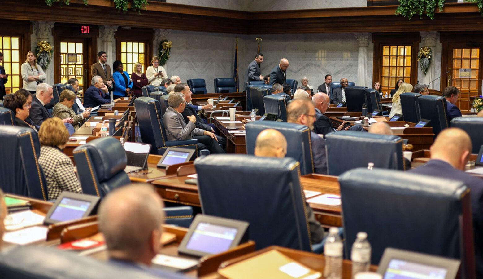 In a setback for Trump, Indiana lawmakers defeat redistricting plan ...