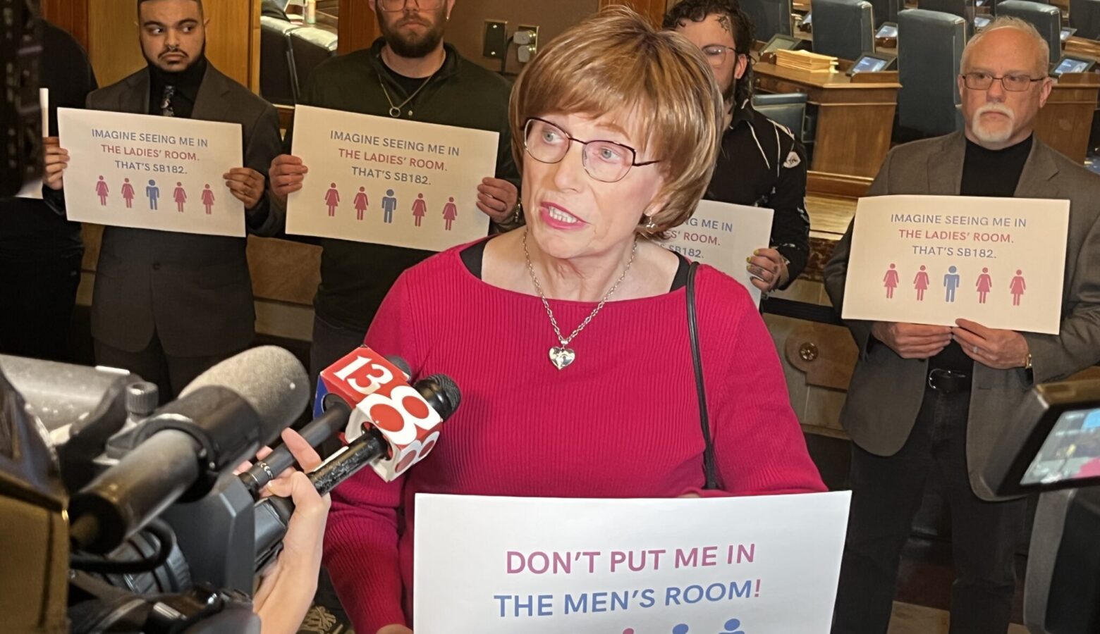 Indiana Senate backs bill restricting transgender school restroom use ...